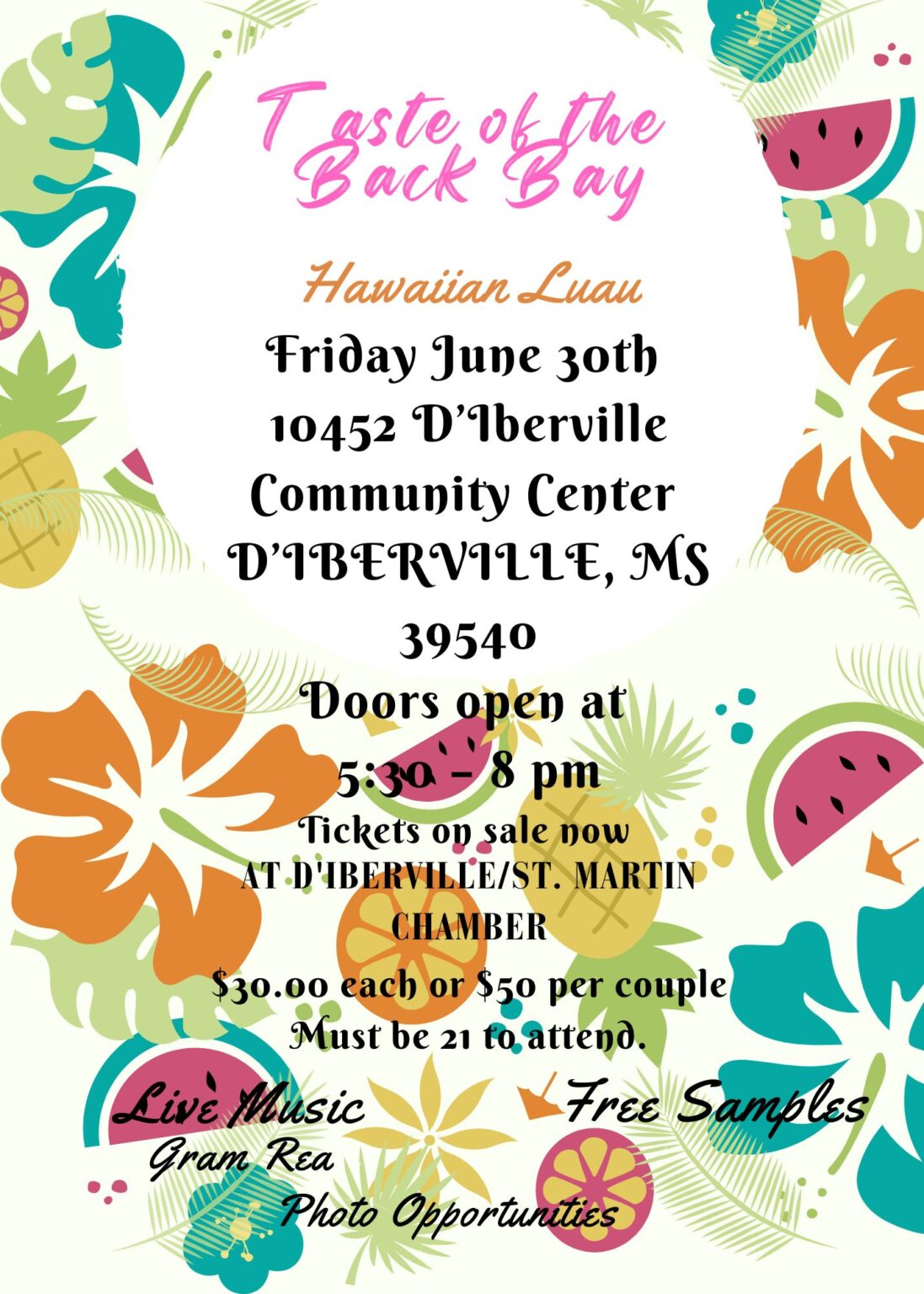 Special Events - City of D'Iberville, Mississippi